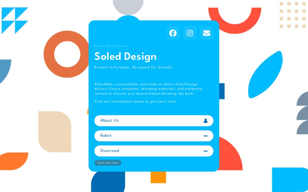Soled Design